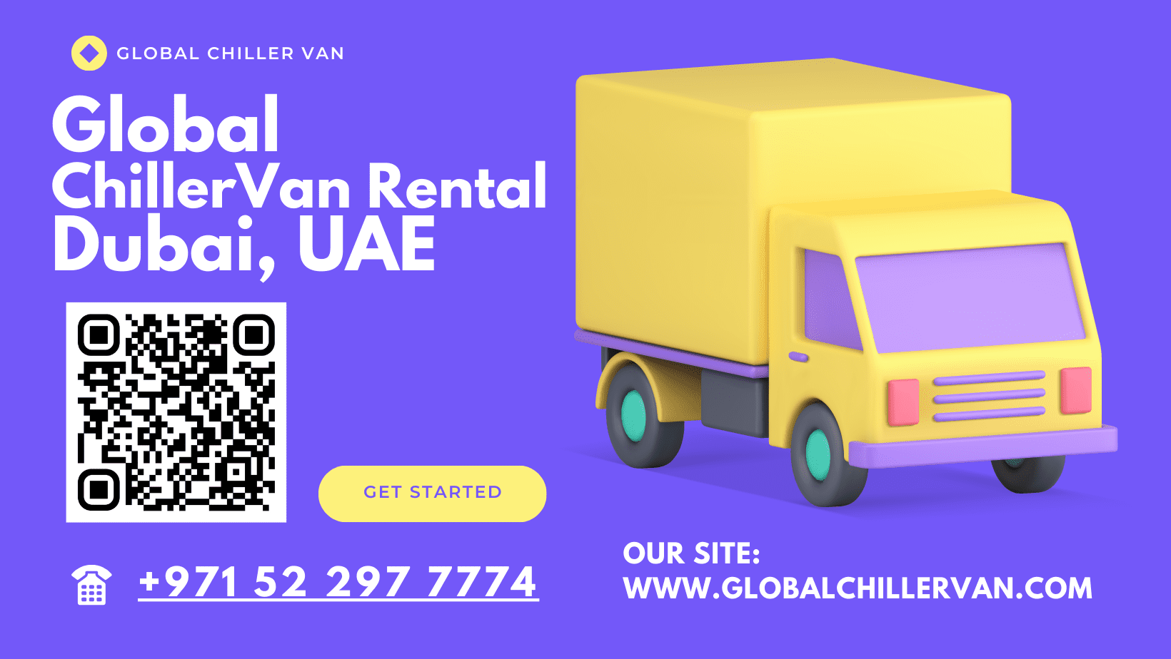 About Us | Global Chiller Van – Dubai's Trusted Chiller Van Rental